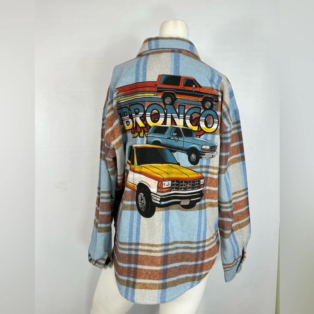 Ford Bronco Flannel - Gem
